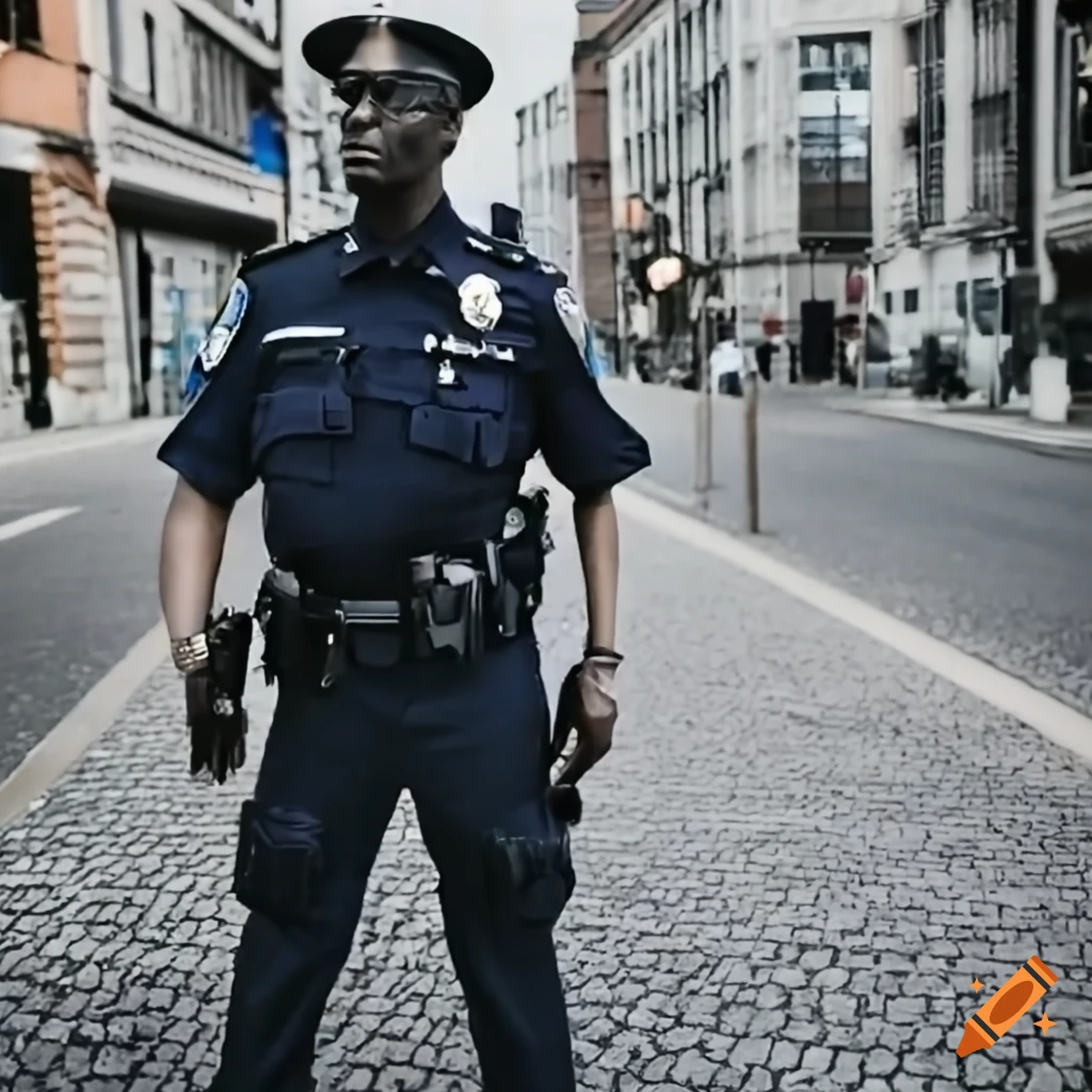 Police Officer Patrolling City Street On A Motorcycle On Craiyon police-officer-patrolling-city-street-on-a-motorcycle-on-craiyon
