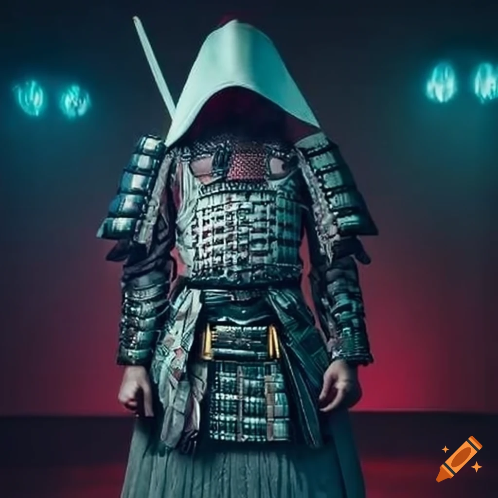 A kuni purifier from legend of the five rings on Craiyon