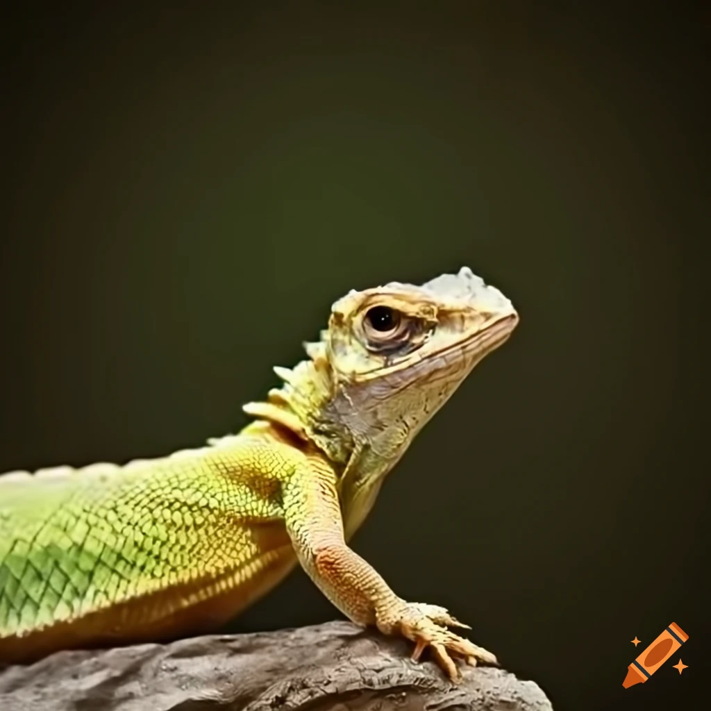 Lizard on Craiyon