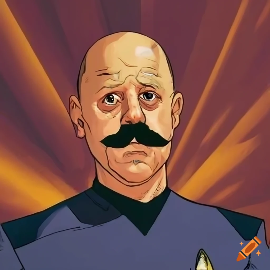 Giovanni ribisi as captain of the starship enterprise shooting lasers ...