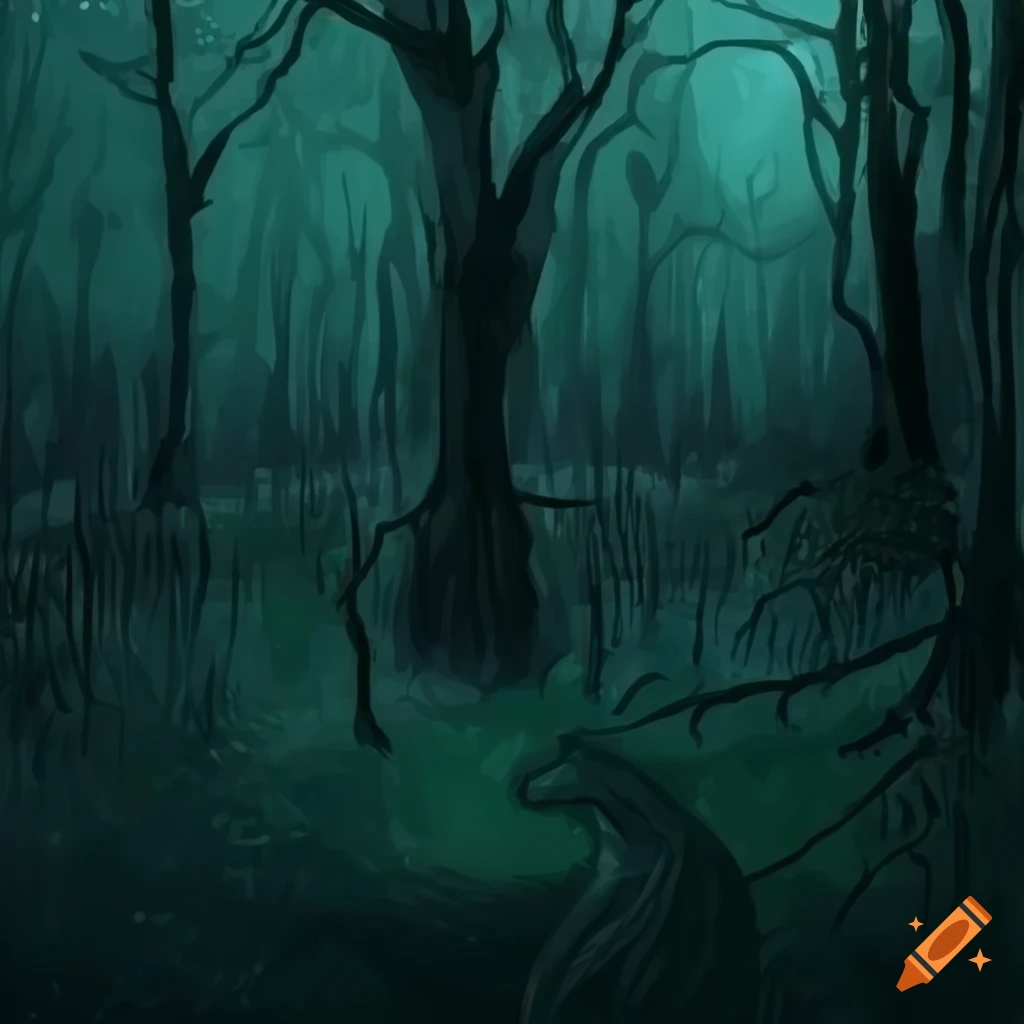 Sky town forest vista by tom uttech on Craiyon