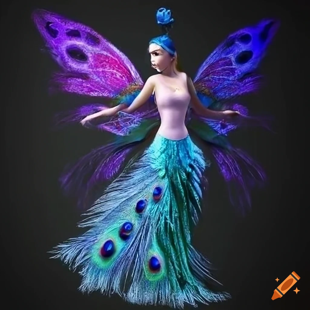 Peacock fairy