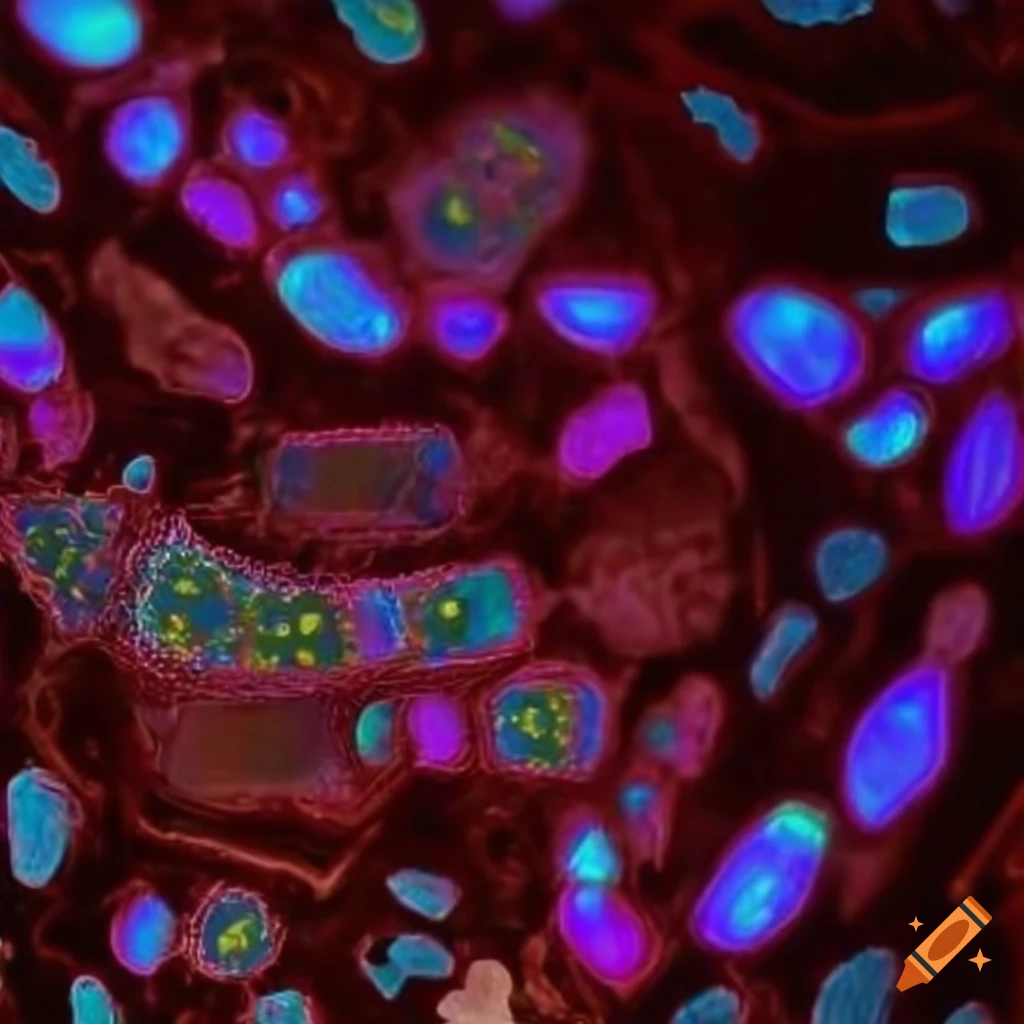 3d electron microscopy of materials on Craiyon