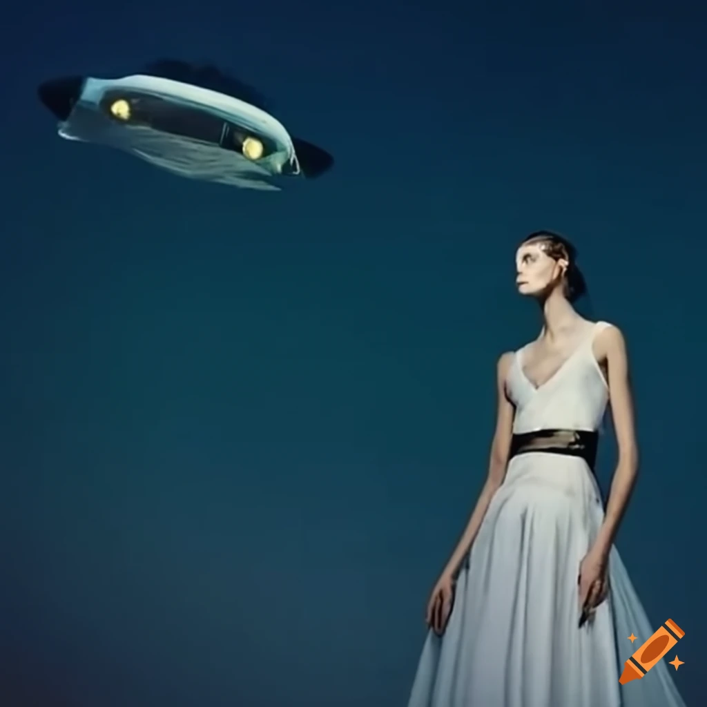 Super realistic sci-fi flying vehicle on Craiyon