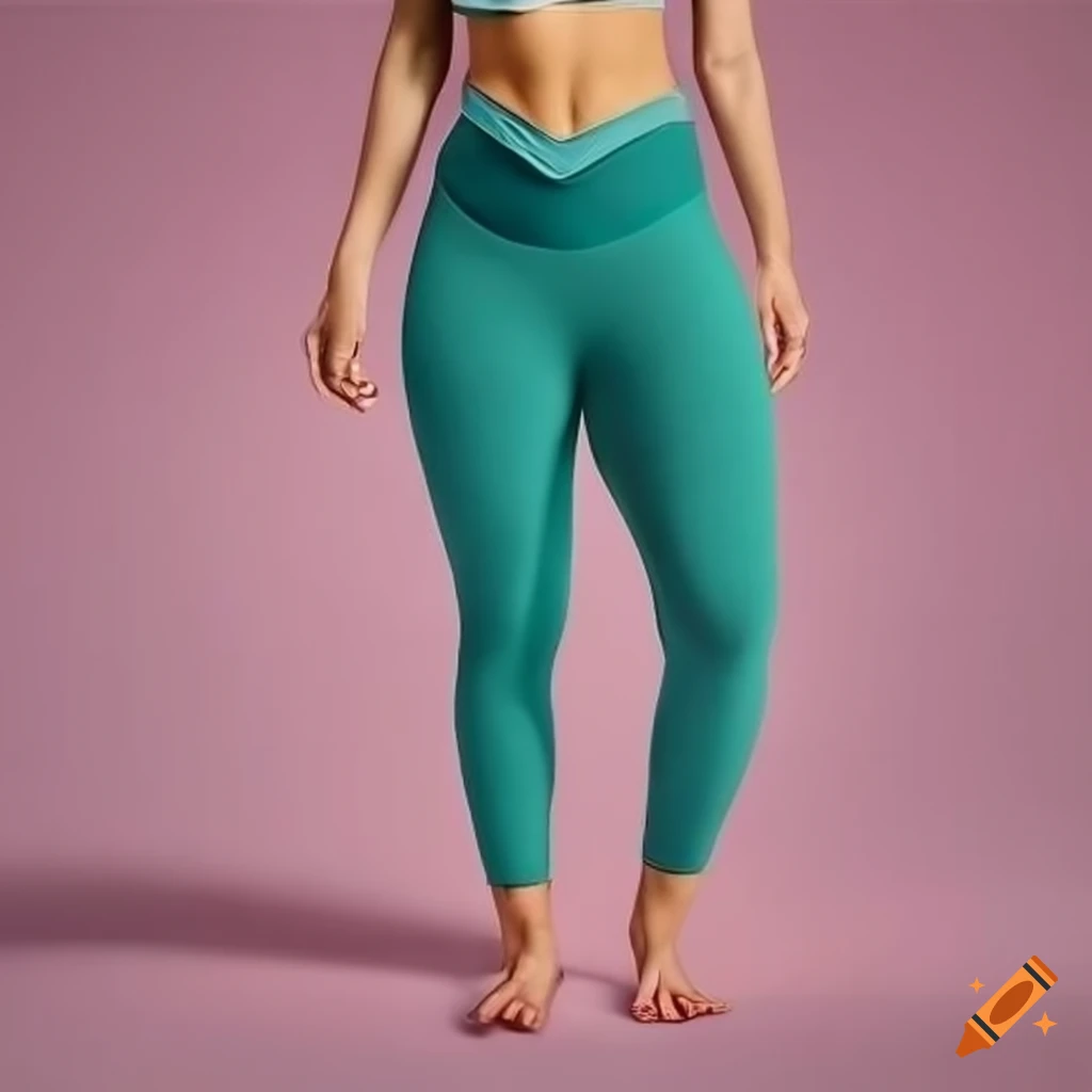 Disney Ariel Yoga Pants On Craiyon