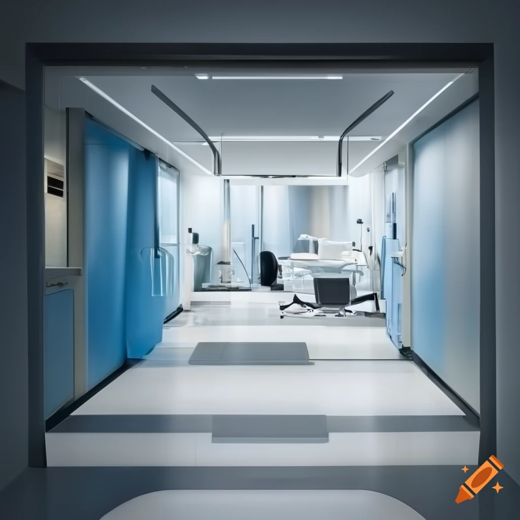 Medical office interior on Craiyon