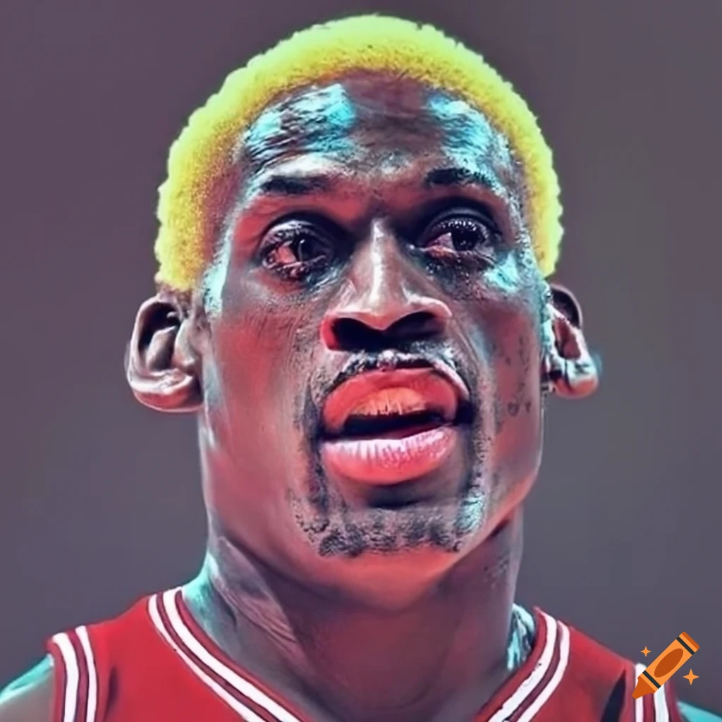 High Definition Picture Of Dennis Rodman