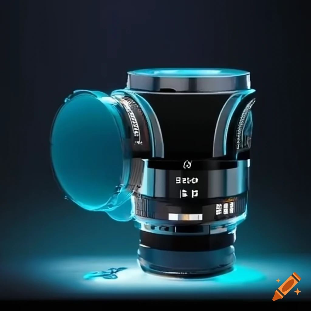 Water-powered computer concept