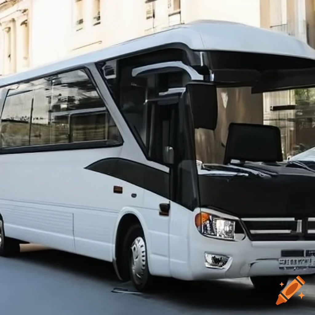 Bugatti minibus on Craiyon