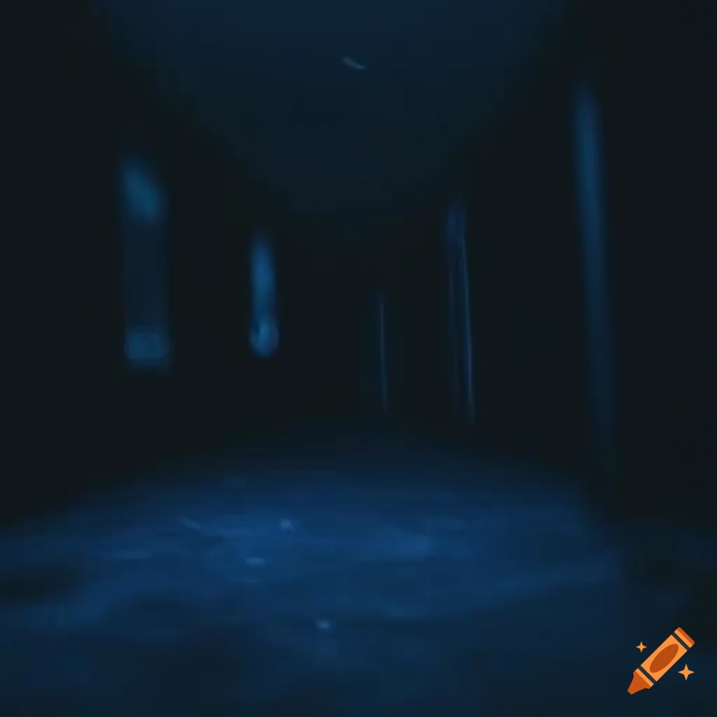 Dark dreamcore backrooms on Craiyon