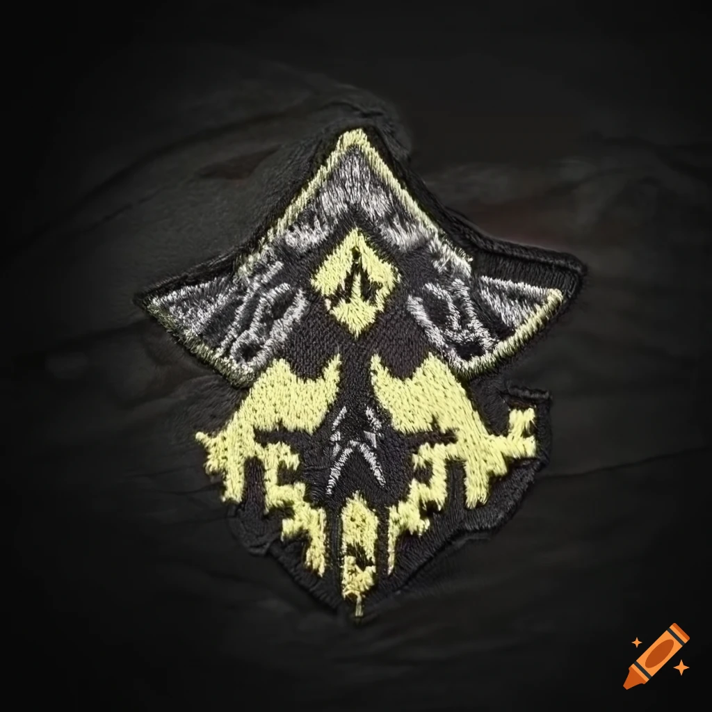 Zelda game logo patch on Craiyon