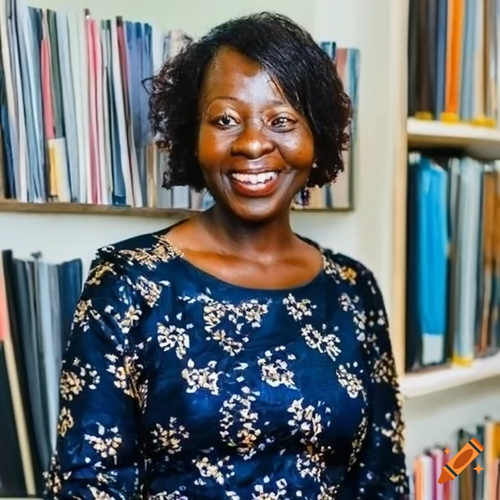 Kate bashabe, rwandan socialite and founder of kabash brand on Craiyon