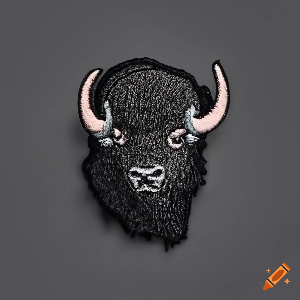 Noir graphic design patch on Craiyon