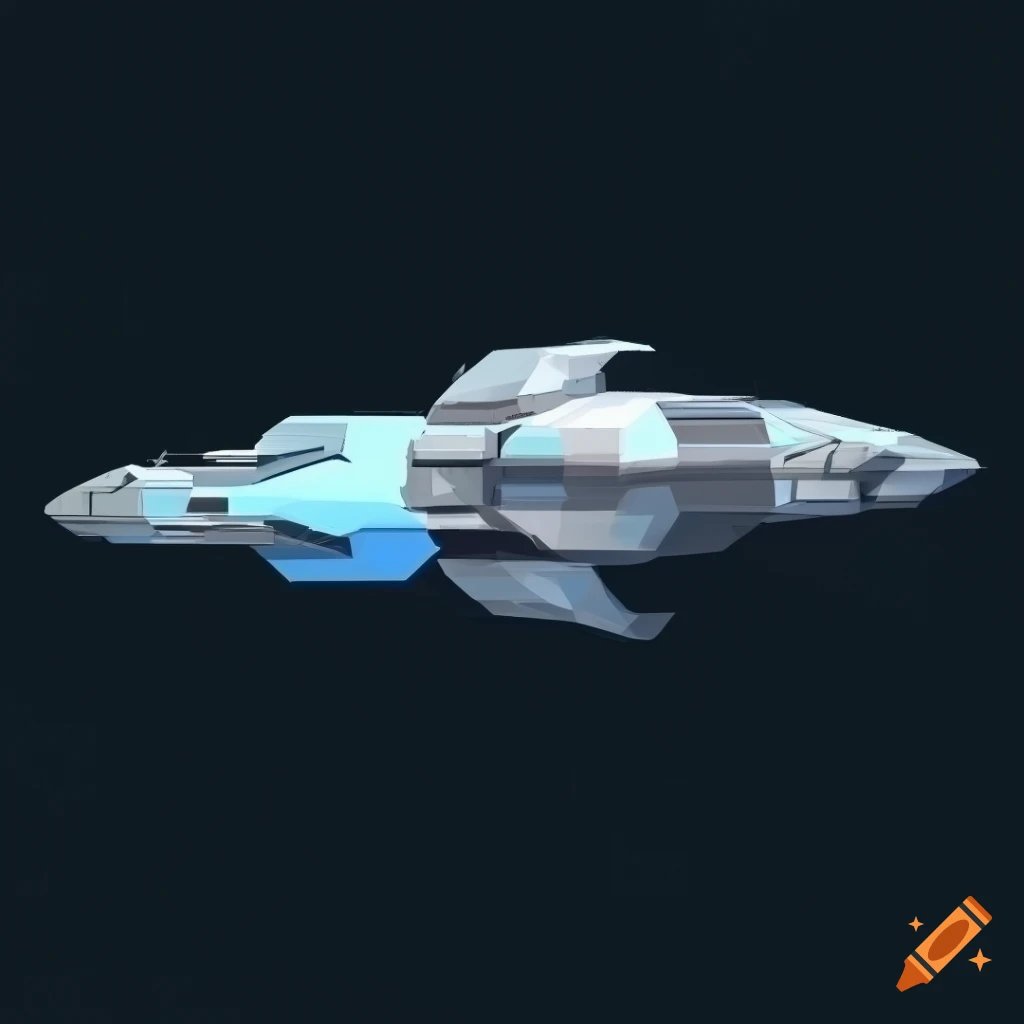 Zephyr is a small, sleek spaceship with a 2d pixel design. its body is ...