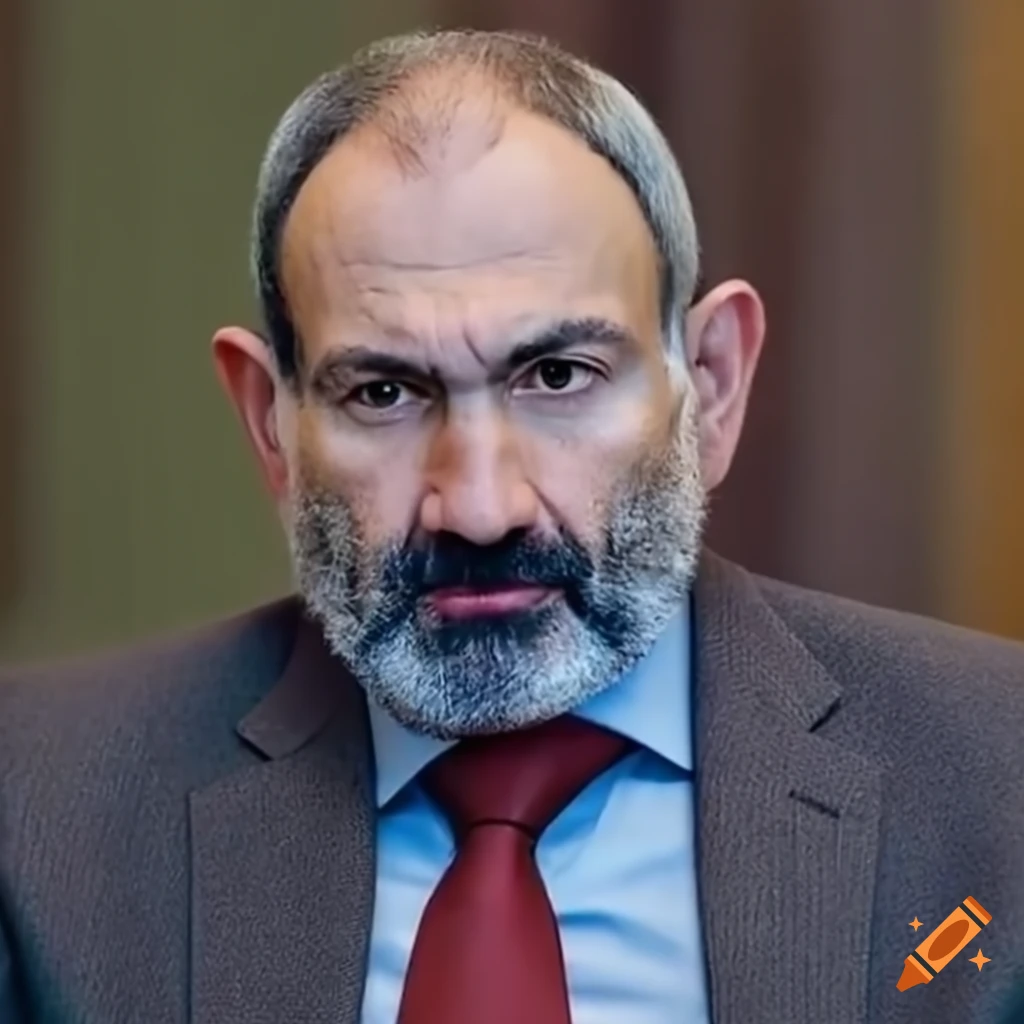 Image of Nikol Pashinyan on Craiyon