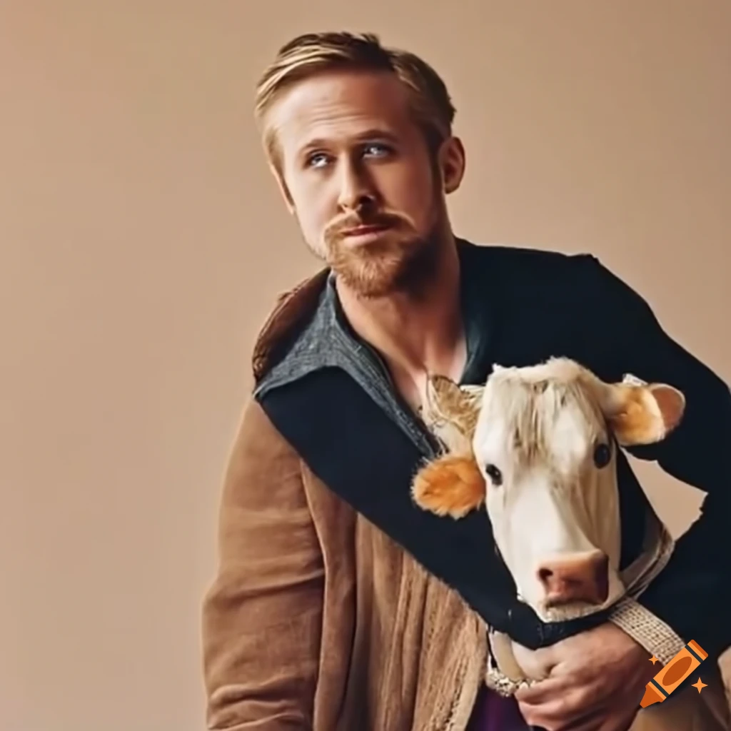Ryan Gosling Near A Windmill And Cows On Craiyon ryan-gosling-near-a-windmill-and-cows-on-craiyon
