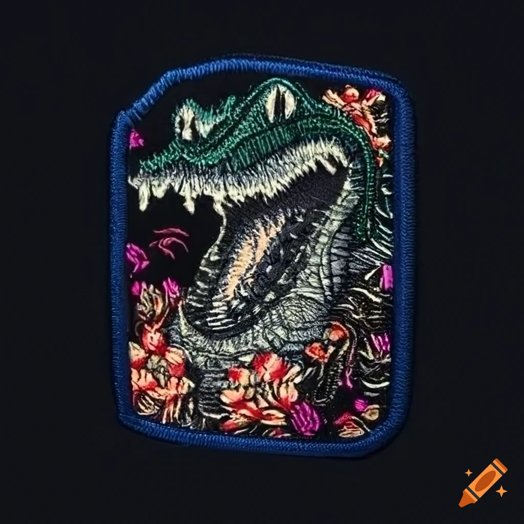 Noir graphic design patch on Craiyon