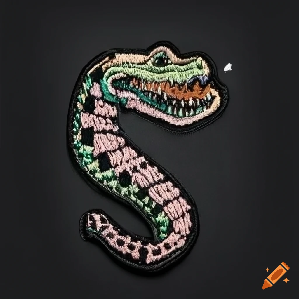 Noir graphic design patch on Craiyon