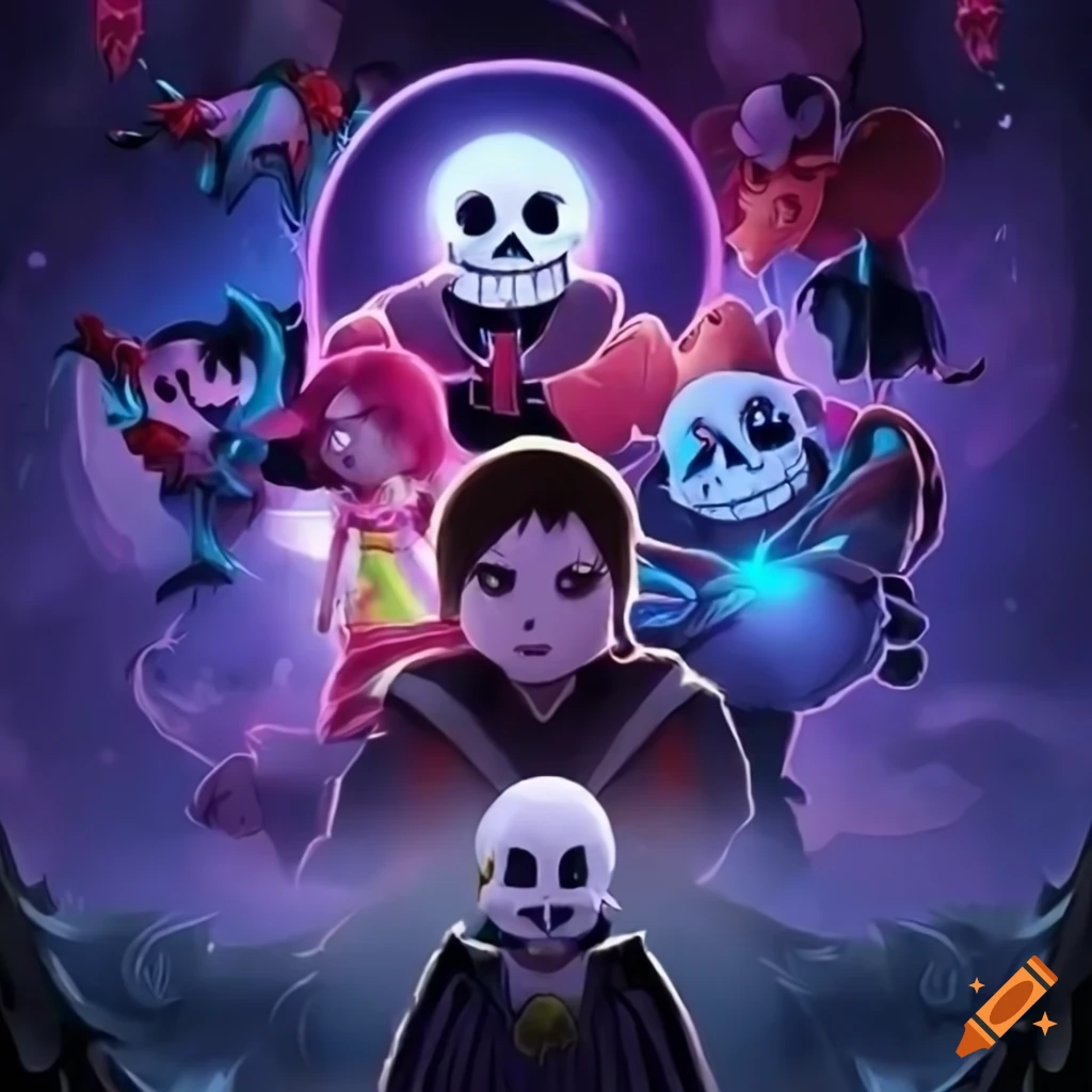 Undertale disney movie poster