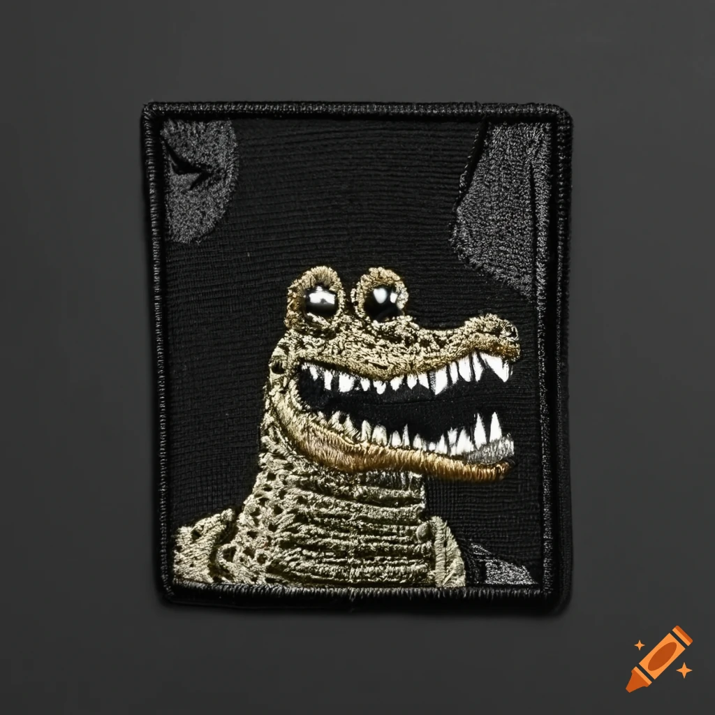 Noir graphic design patch on Craiyon