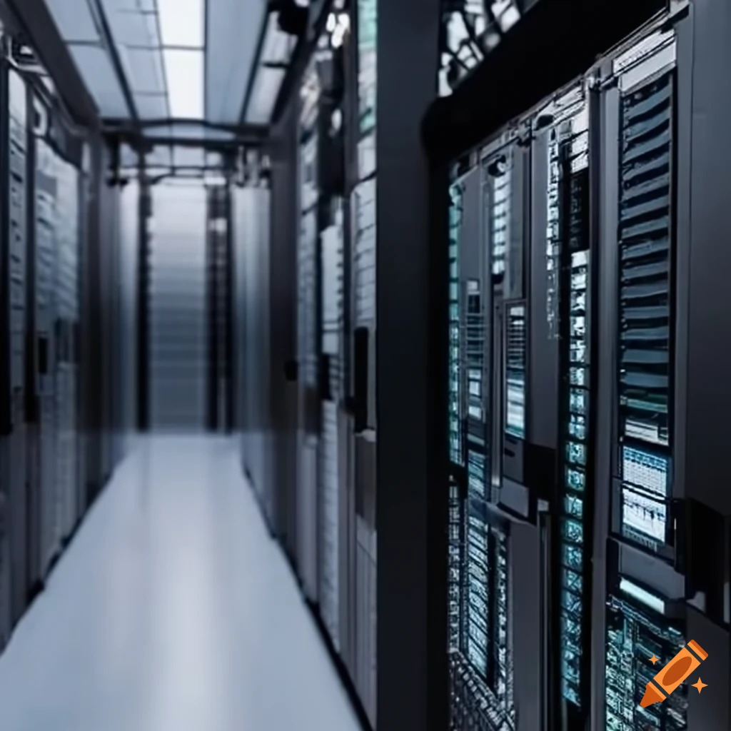 Futuristic data center