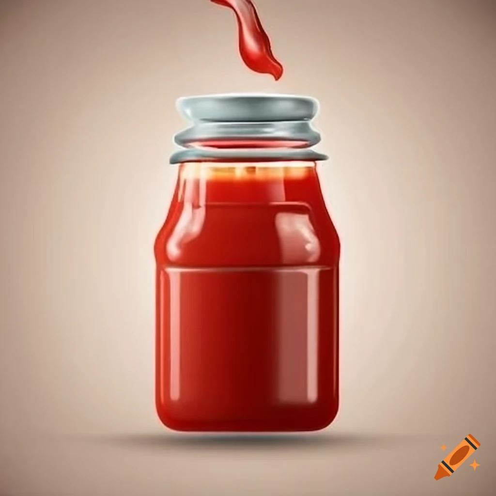 Ketchup bottle