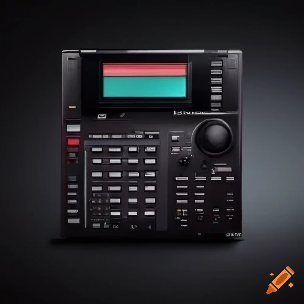 Akai mpc 3000 on Craiyon