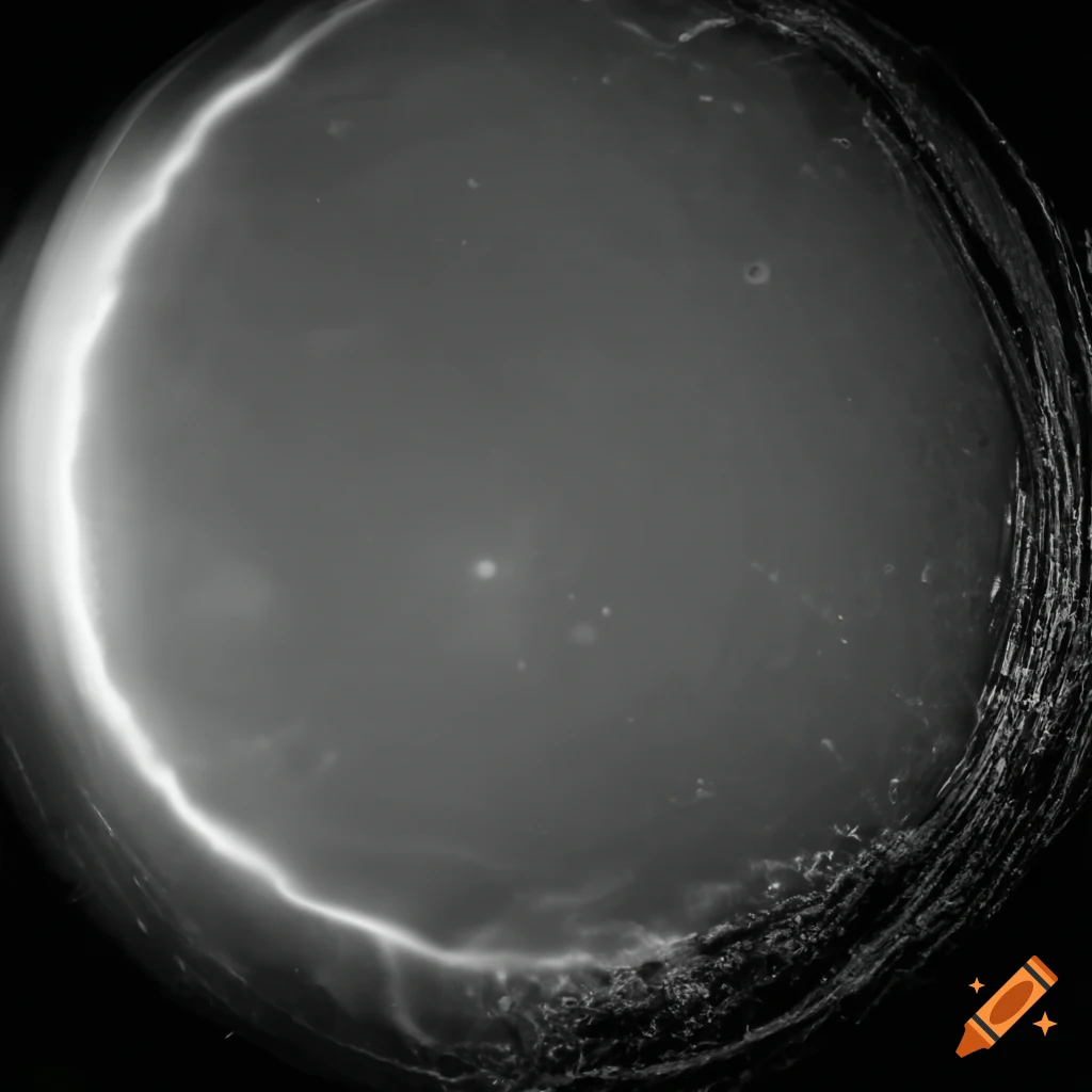 Abstract artwork of dust noise on Craiyon