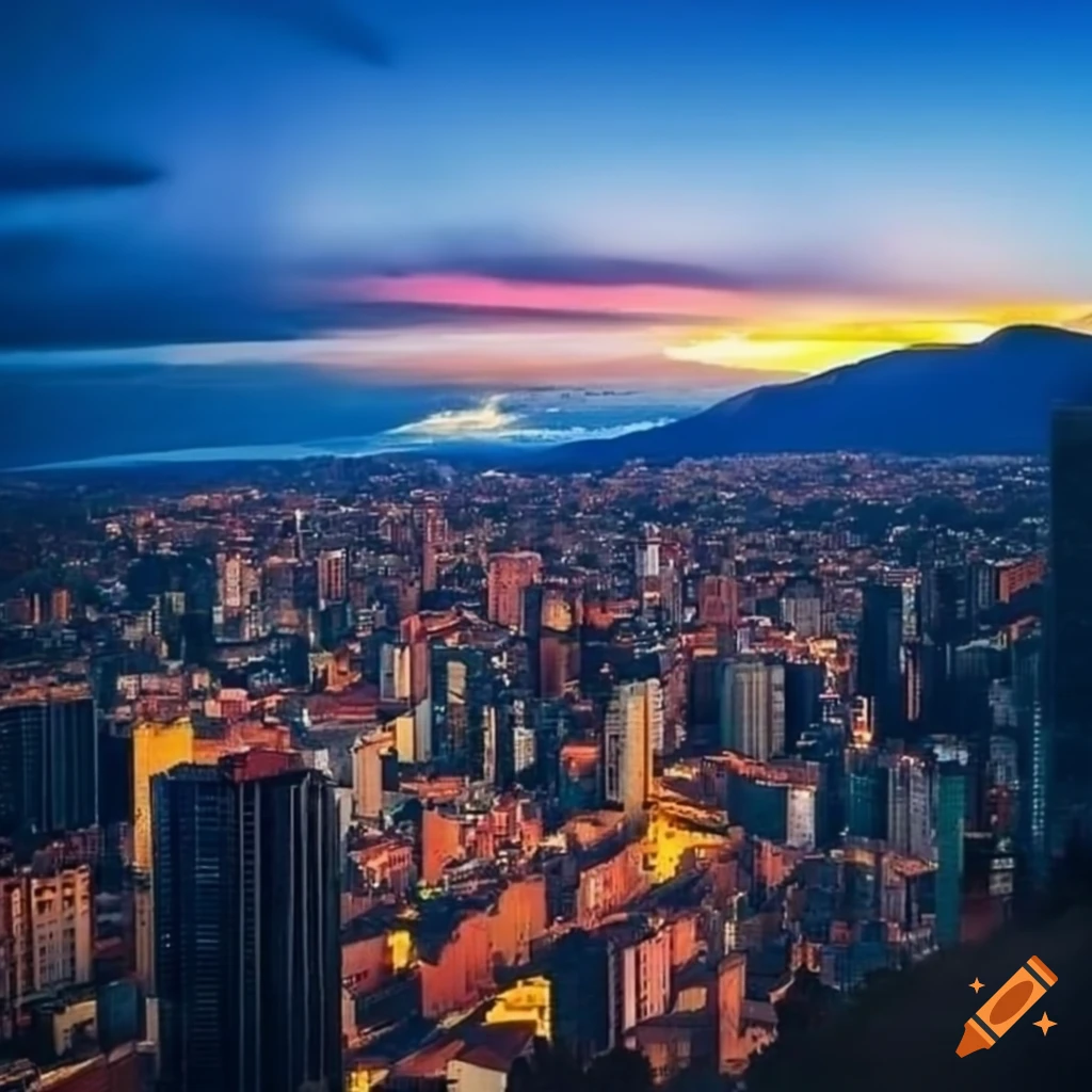 Beautiful cityscape of gratasnia