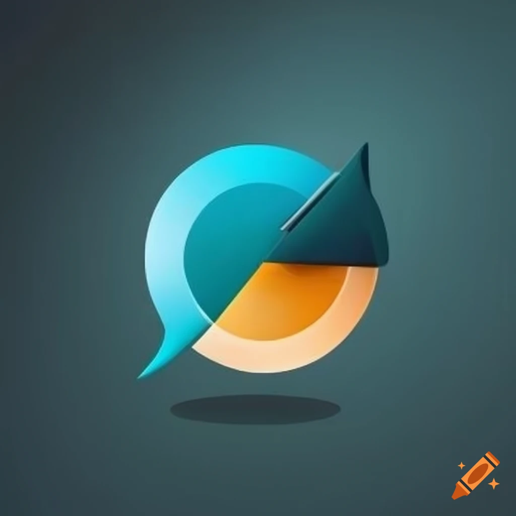 Modern And Sleek Logo For Text to speech Software On Craiyon