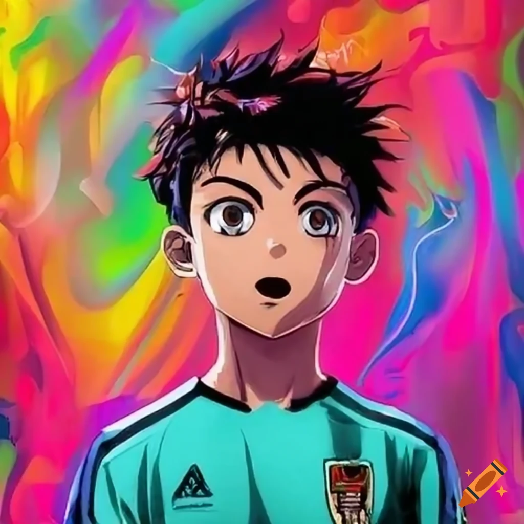 Ronaldo junior playing football