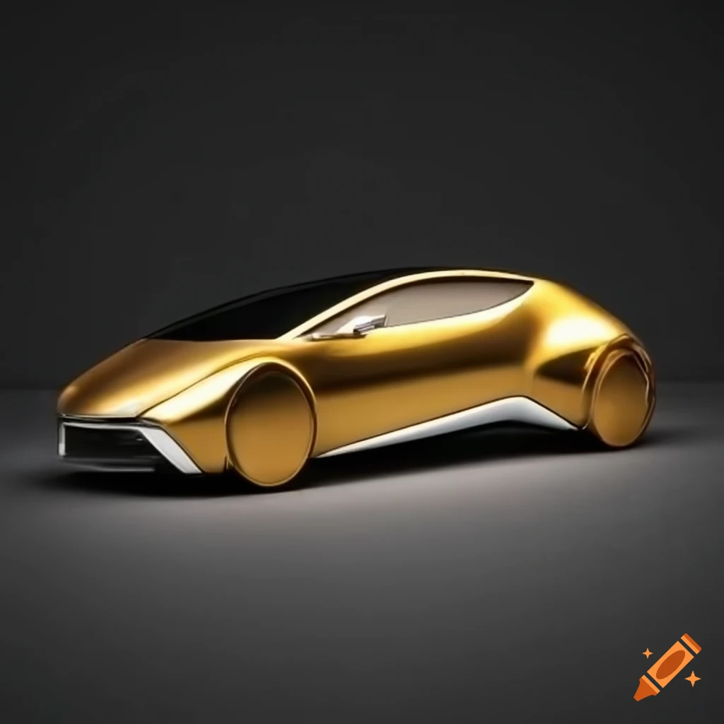 Redesigned citroen ds as a futuristic car with a unique design on Craiyon