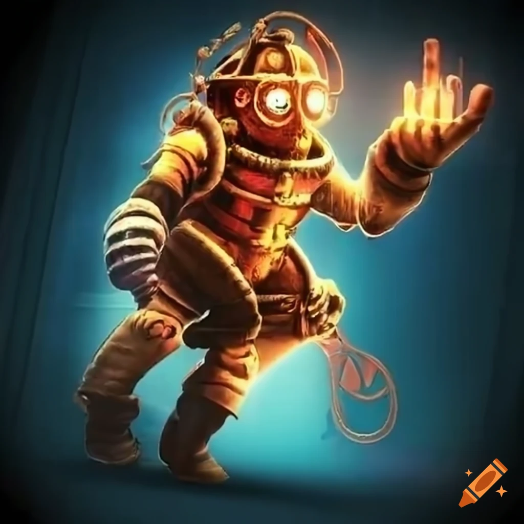 bioshock-youtube-thumbnail-on-craiyon