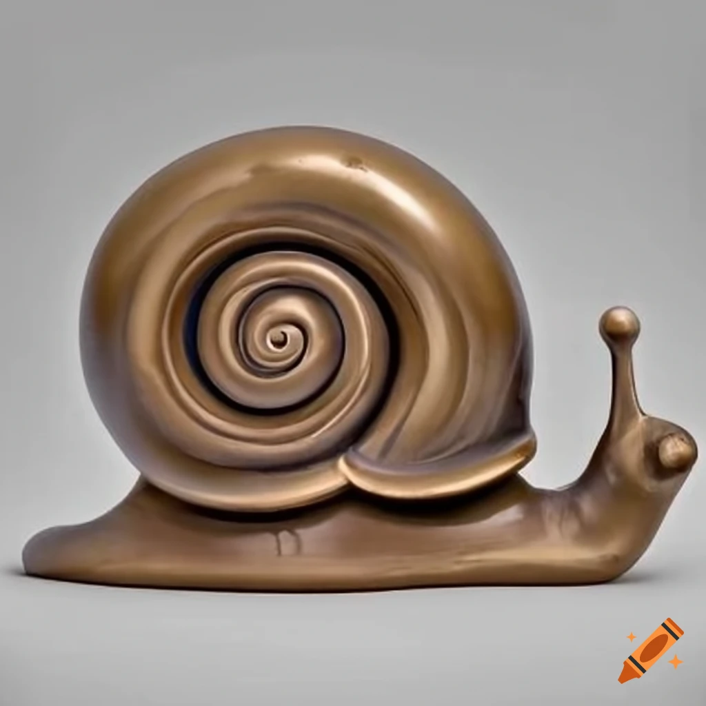 Snail-shaped jugendstil art deco architecture