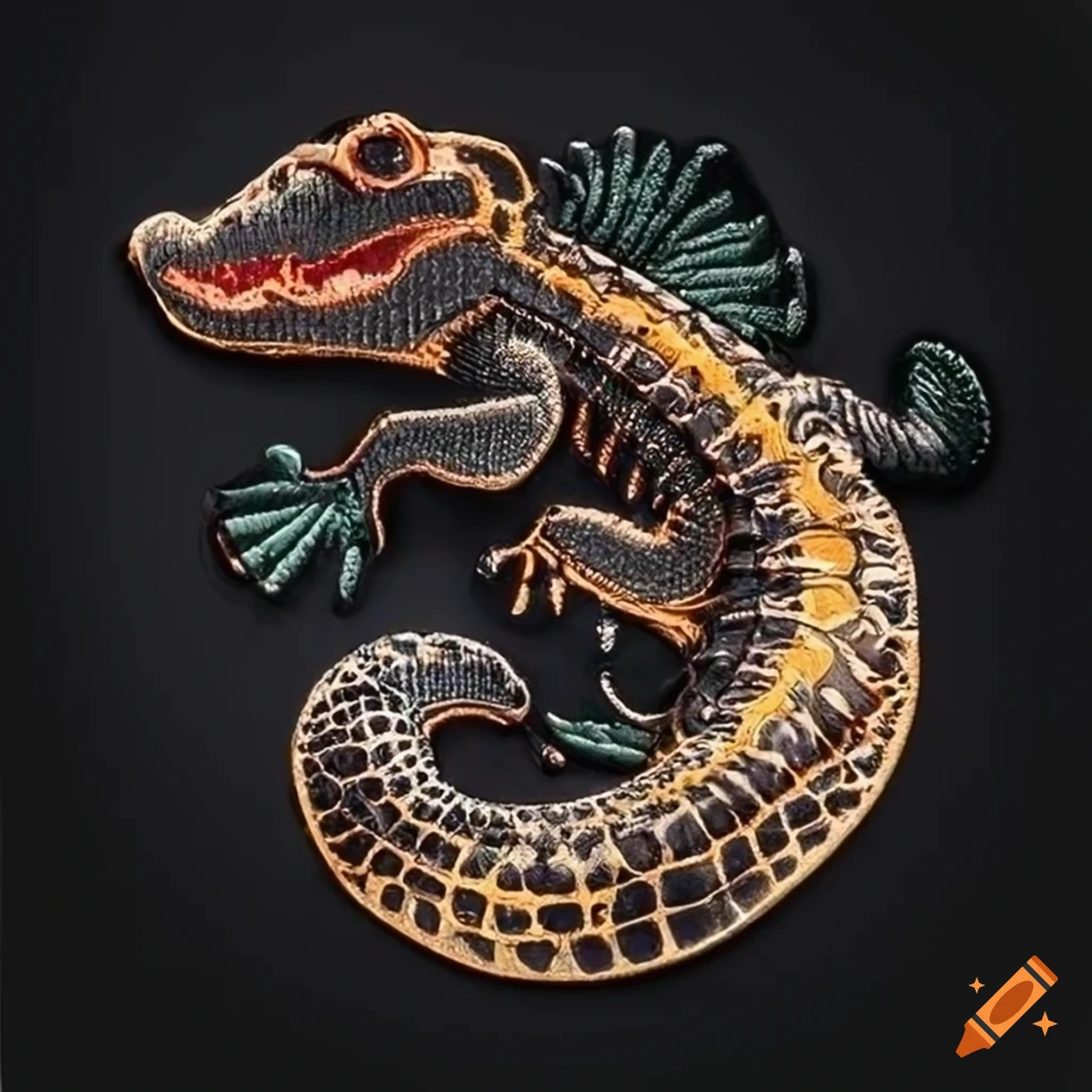 Noir graphic design patch on Craiyon