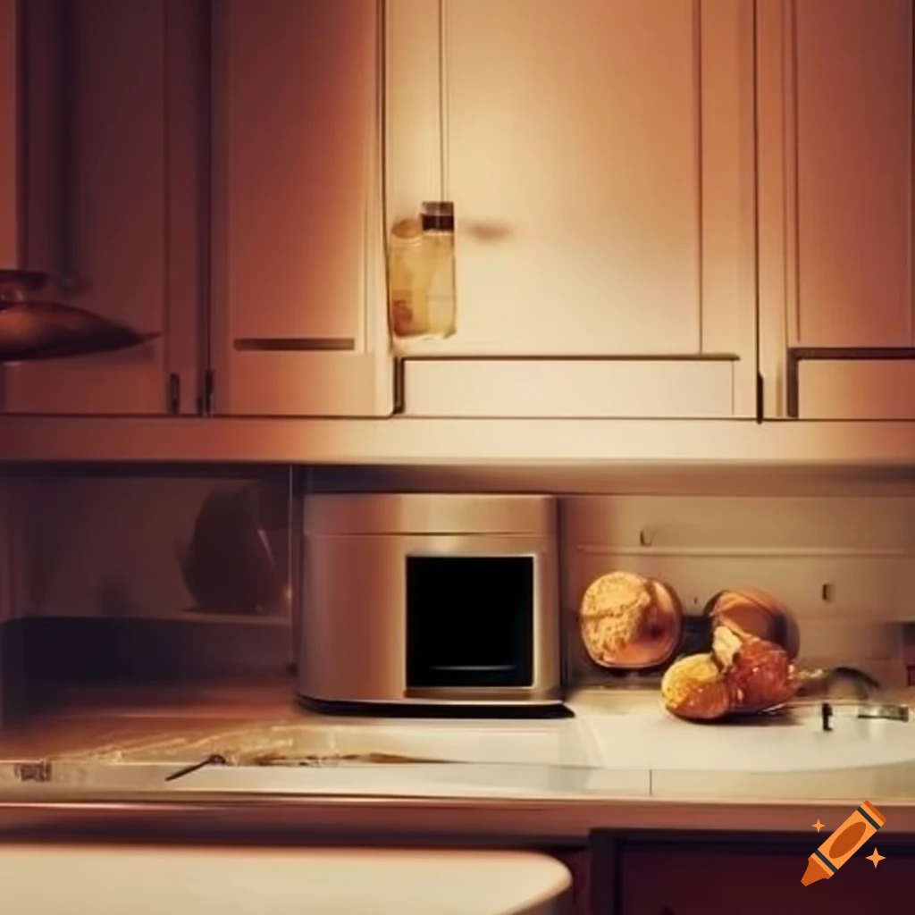 Modern well-lit kitchen with granite counter and dishwasher on Craiyon