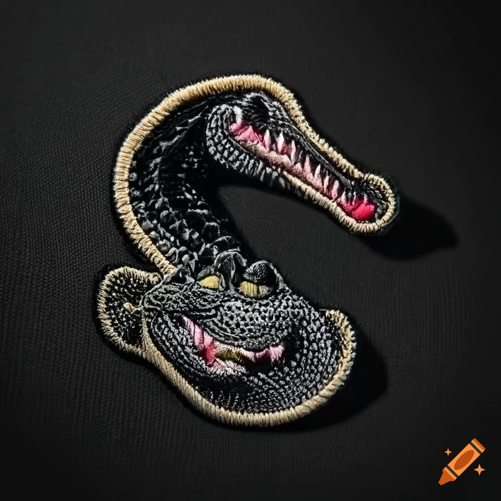 Noir graphic design patch on Craiyon