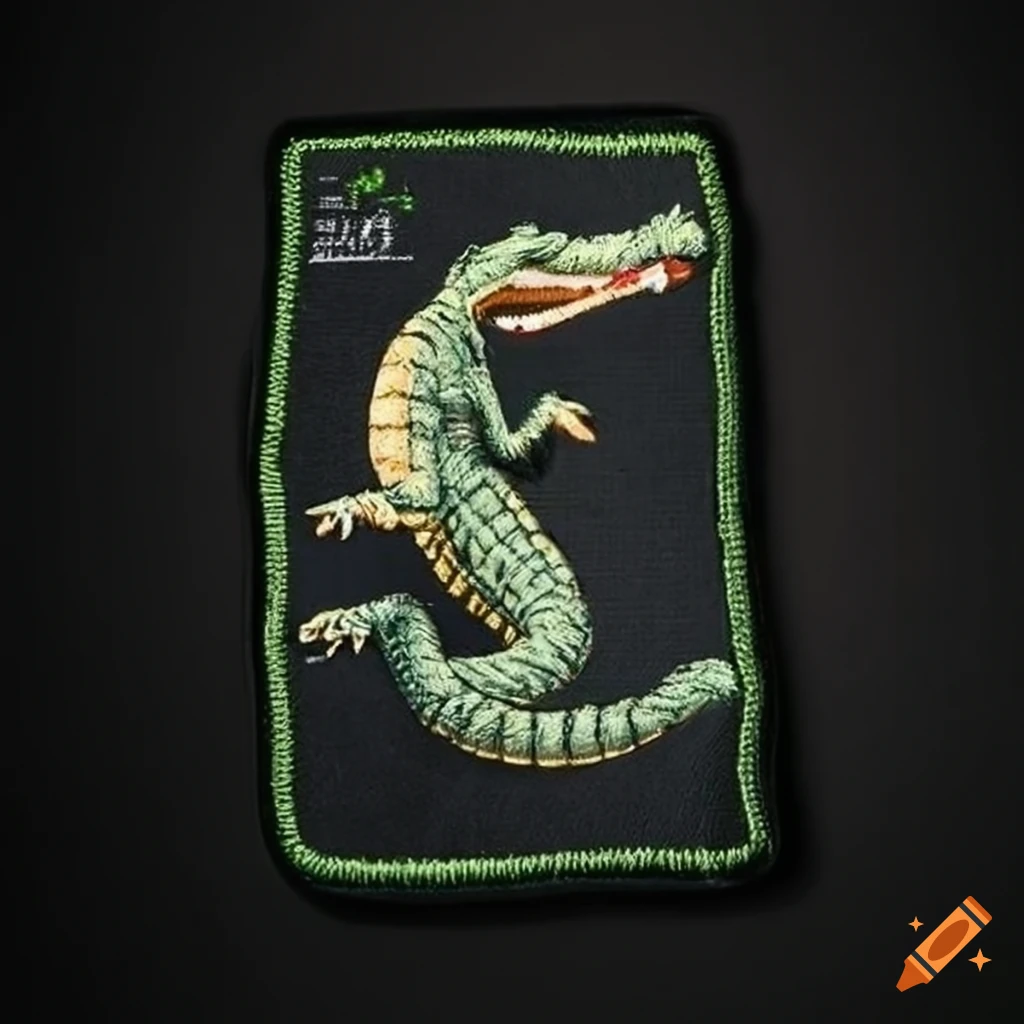 Noir graphic design patch