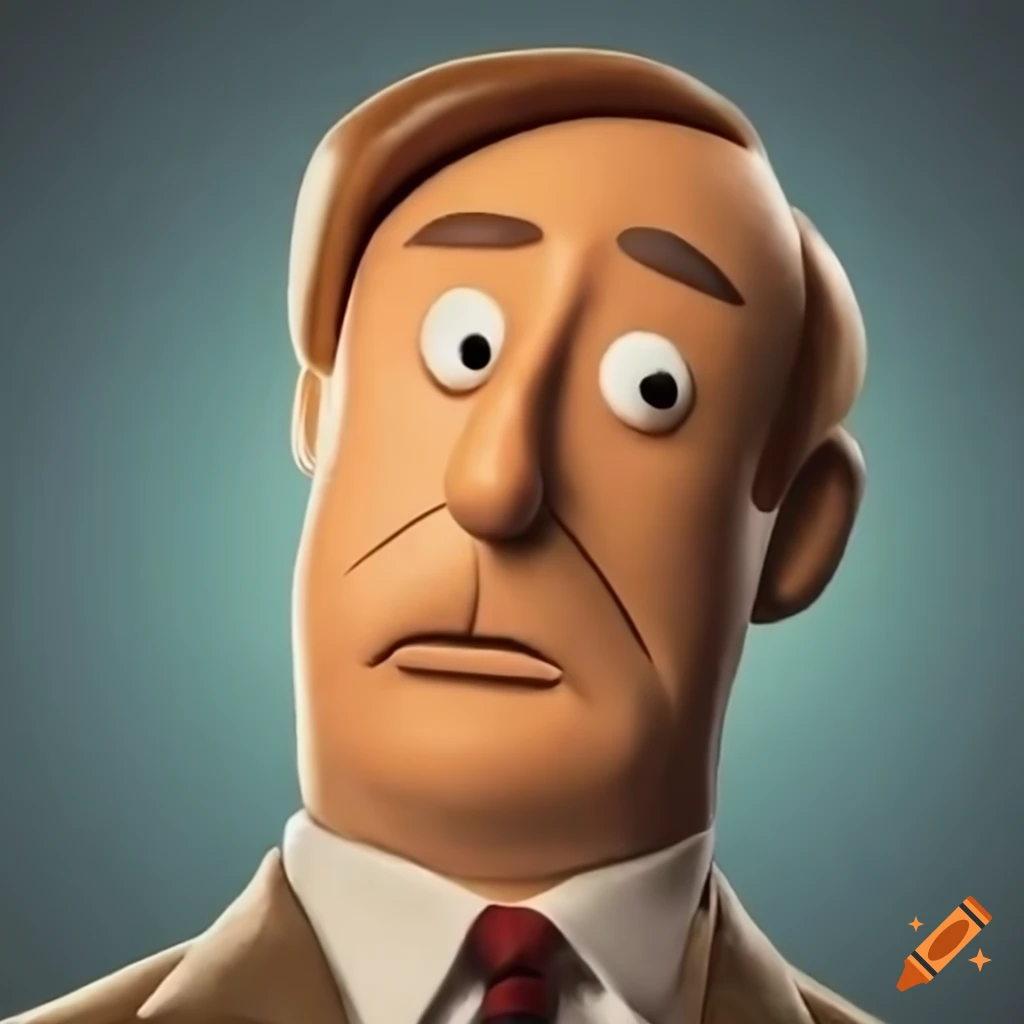 Saul goodman as a cookie run character on Craiyon