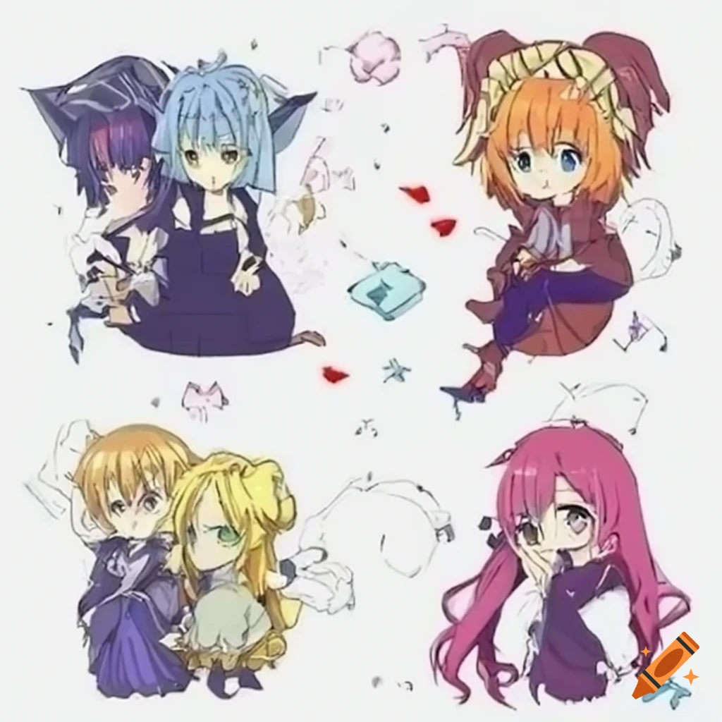 Detailed anime diamond artwork on Craiyon