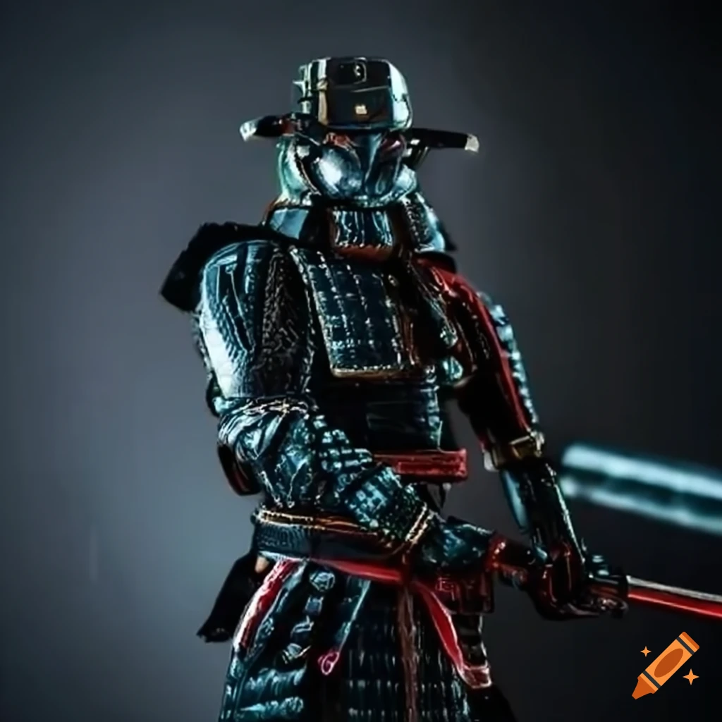 Futuristic Samurai
