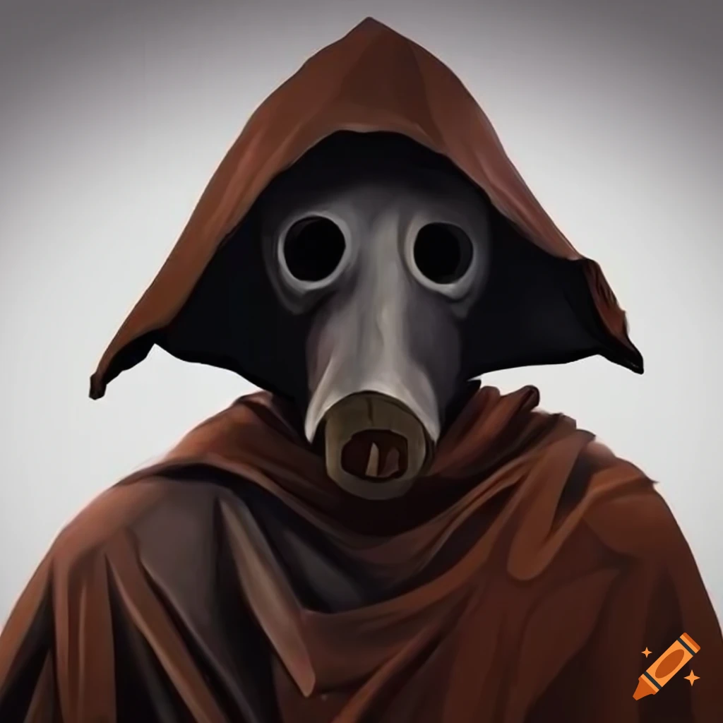 Plague icon on Craiyon