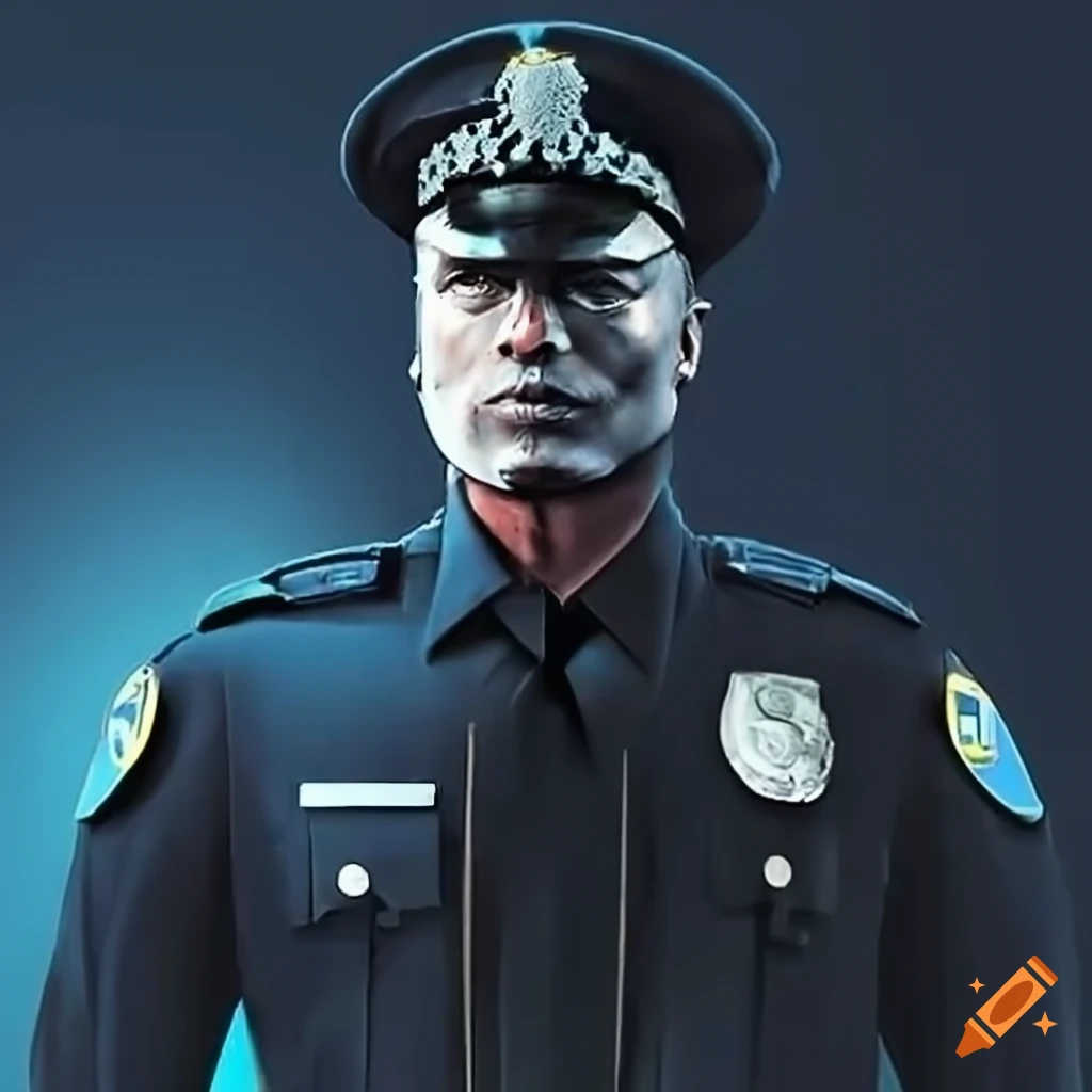 Karma police on Craiyon