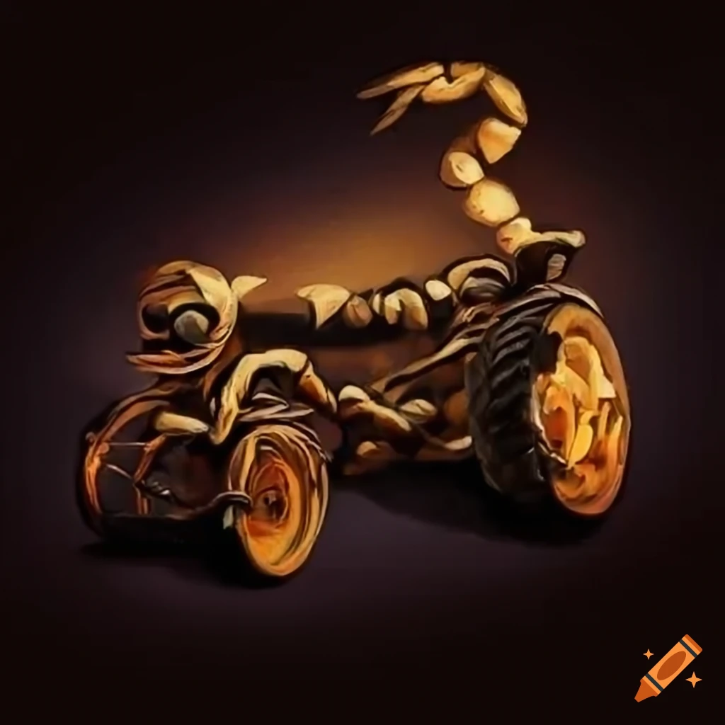 Scorpion images created on Craiyon