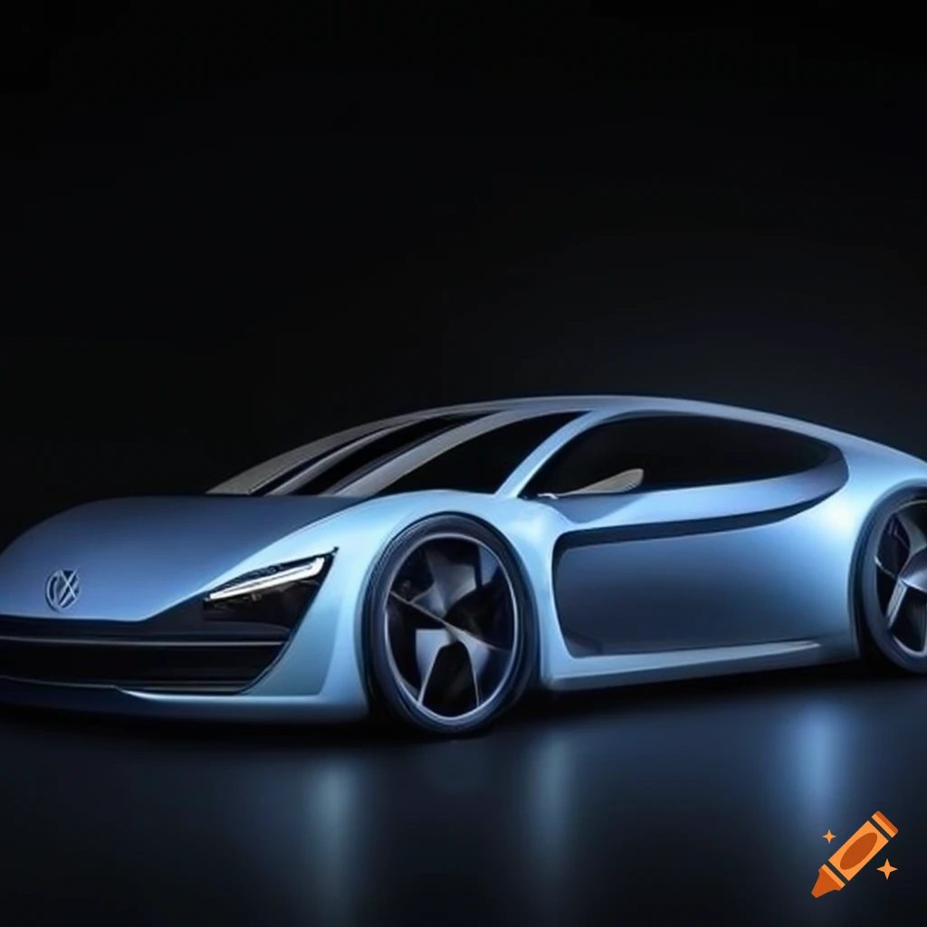 Photo of a sleek vw sportscar concept