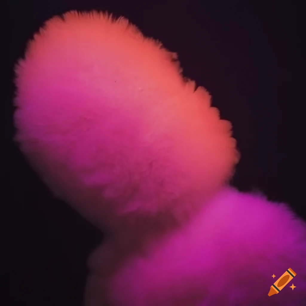 Pink color background on Craiyon