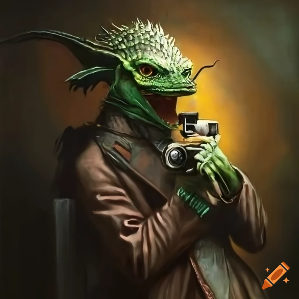 Himalayan jaws with stunning details inspired by gurney and rockwell on ...