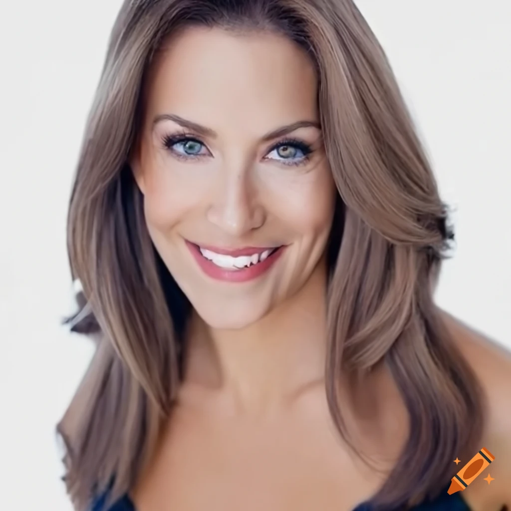 Professional portrait of darya folsom on Craiyon