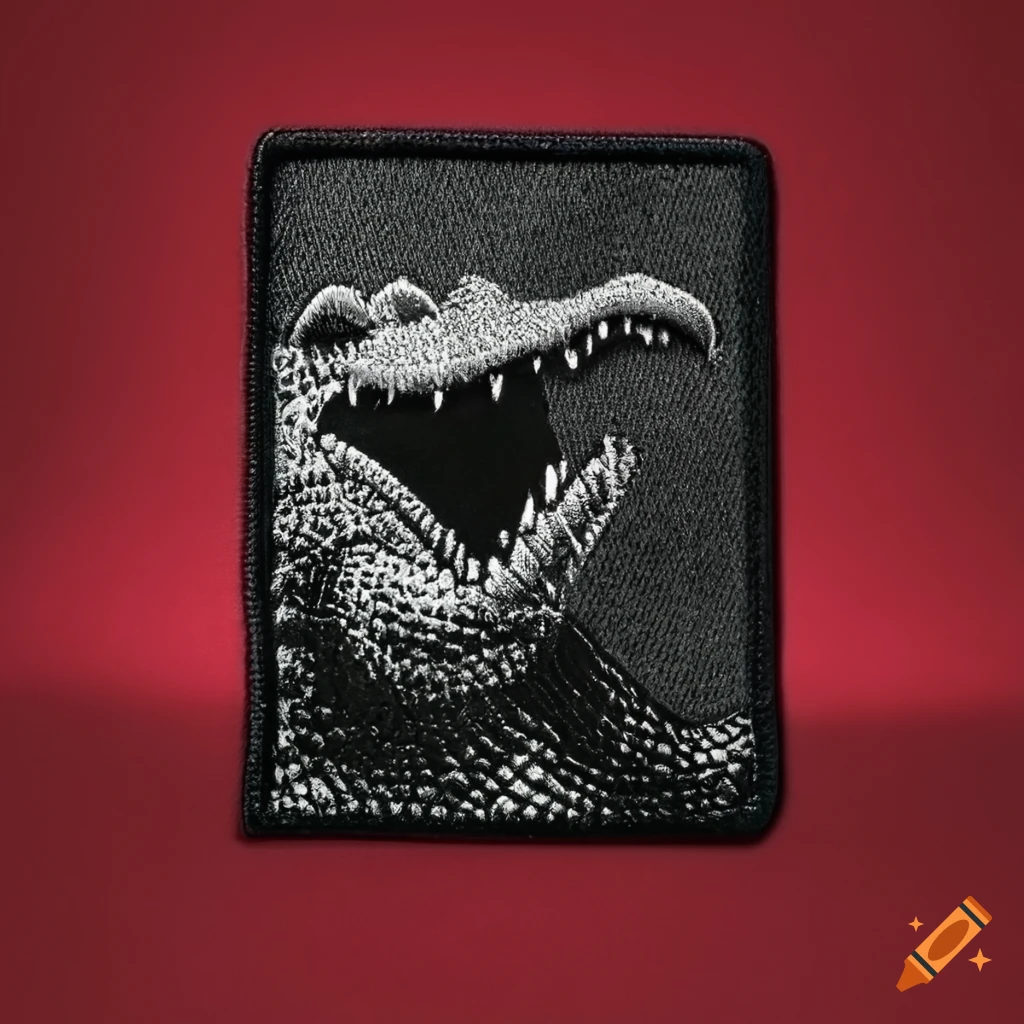 Noir graphic design patch on Craiyon