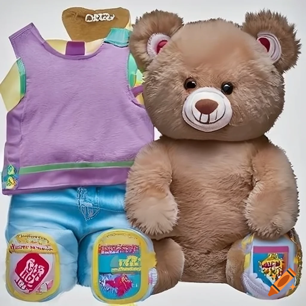 Build-a-bear workshop logo on Craiyon